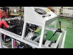 China Cummins Four Cylinder Diesel Common Rail Engine Training Platform for sale