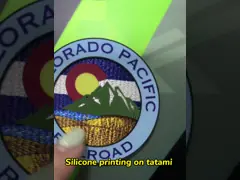 3d silicone printing on tatami