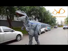 Human Control Realistic Dinosaur Costume For Adults ,Super Realistic Dinosaur Suit