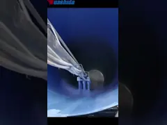 China 3LPE Coating Pipe Production Line with Internal FBE and External 3LPE Coating Using High Voltage Electrostatic Spray Gun for 159-4200mm Steel Pipes for sale