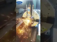 Laser chuck Modification