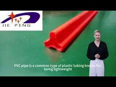 China Durable PVC Electric Cable Conduit Pipe Plastic Profiles Customized for sale