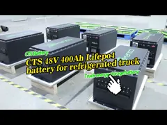 lifepo4 battery 48v 400ah for Refrigerated Truck