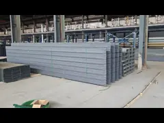 Cable Tray Fast Delivery Powder Coated Perforated Trough Galvanized Steel Fireproof Cable Trunking
