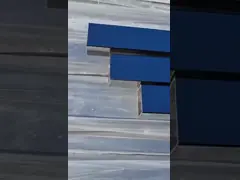 Stainless steel welded rectangular tube