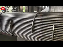 ASME SA334 GRADE 6 Carbon Steel Smealess U Bend Tube Bundle for Heat Exchangers