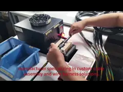 China Trustworthy Wire Harness Solutions For Your Industrial Applications Custom Wire Harness Solutions To Meet Your Specific Requirements for sale