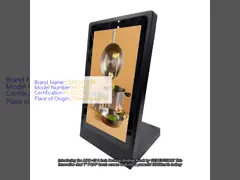 15,6 inch Desktop Android 11.0 PCAP Touchscreen Kiosk