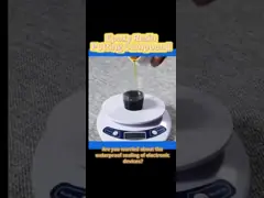 RTV Silicone Potting Compound Flame Retardant Waterproofing Bonding