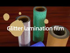 중국 커스터마이징 할 수있는 컬러 반짝이는 장식 필름 판매용