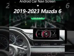 For Mazda 6 2019-2023