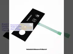 Durable PET Membrane Switch for Home Appliances and Industrial Control Systems