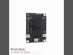 China GC2053 USB Binocular Camera Module 1/2.9 Inch 1080P 30fps RGB IR With LED Lights for sale