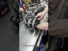 Assemble the Infiniti automatic transmission