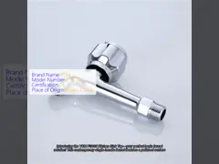 Cina Rubinetto del lavandino di cucina singolo foro singolo manico Rubinetto dell'acqua fredda Vasca di cucina Rubinetto in vendita