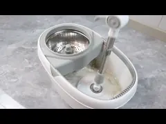 China 1.35M Pole 360 Rotating Mop And Bucket Set For Floor Cleaning Sea Shells 8027 Mop Set for sale