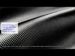 China High Strength Durable Carbon Fiber Weave Roll Unidirectional Carbon Fiber Sheet for sale