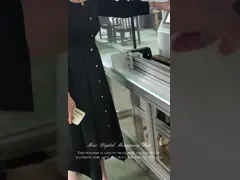 China Automatic Measuring Cutting Digital Stop Machine Measures & Stops for All Materials 3 or 4 Meter Length for sale