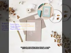 Artistic Style Feature and Paper in Our Custom Notebook for B2B Marke