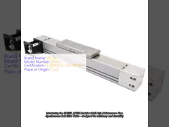 China Modular Multi Axis Maintenance Free Synchronous Belt Slide Table Dust Proof for sale