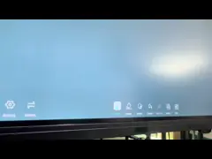 China 4K Smart Classroom Board 75 86 Inch Smart Board Android Windows System For Teaching School Interactive Smart Boards Interactive Flat Panel for sale