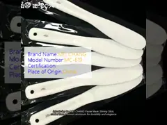 China PP Material Facial Mask Stirring Stick 20.6x3.14mm with 15g Capacity - Custom Logo Beauty Application Tool MC-1001 for sale