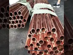 Industrial Grade Copper Nickel Tubing Fittings Iso Certified For Optimal Applications