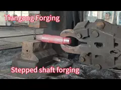 China 20CrMnTi Pinion Shaft 40CrNiMo Forged Intermediate Case Hardened Shaft For Power Industry for sale