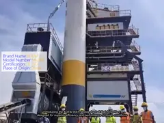 China 80t/H Mobile Asphalt Batching Plant Chinese Asphalt Mixing Plant High Efficiency for sale