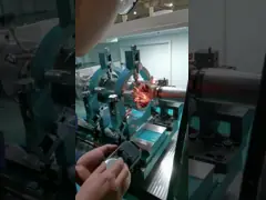 Rettificatrice interna CNC con tavola estesa, mandrino di rettifica elettrico
