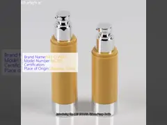 China 80ml & 100ml Airless Pump Bottles for Cosmetics - Eco-Friendly Packaging with 0.25ml Discharge Rate for sale