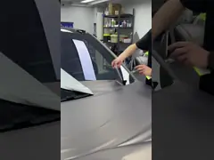 Car film Not a Wrap lt's a Wearable Art Gallery for Your Car