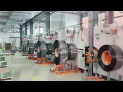 China Automated PET Strapping Machine Coil Winding Electric Motor Machinery for sale