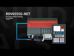 Ruida RDV6555G-NET 精密ビジョンカットコントローラ