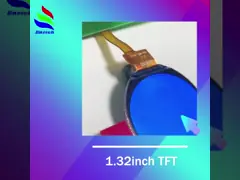 1.32 Inch Circular TFT LCD Module