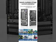 Enerkey 16S-24S 1A-8A 15A-200A Smart Active Balancer BMS Lifepo4/Lipo/LTO Battery Balance with Bluetooth APP CAN RS485