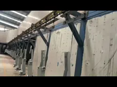 China Automated Roller Coating Line Powder Coat Spray Paint Integrated Heat Management for sale
