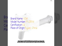 China Plastic PP PVC ABS Water Bib Tap Wall-Mounted Bathroom Faucet Accessory Type for sale