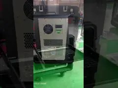 Cina Rack portatili a scossa Cassa struttura impermeabile 680mm 4u Rack Cassa poco profonda in vendita