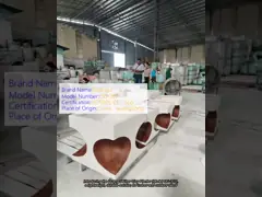 extra large white irregular round fiber clay planter with curved, flowing outlines lightweight durable low-maintainence flower pot holiday Villa office decoration garden landscaping project