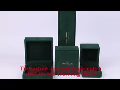 Boîte à bijoux Emballage