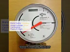 China RAMC Variable Area Flow Meter Universal Flow Meter by Yokogawa for sale