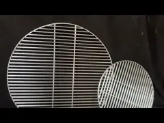 China Stainless Steel Round Baking Tray for BBQ Oven Cooling for sale