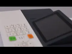 China Wireless PC Software 3-Channel ECG Machine With HD LED Display Smartphone Keyboard And WIFI Module for sale