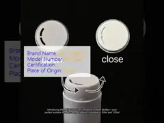 AS Rotating Powder Bottles 50ml 100ml 180ml