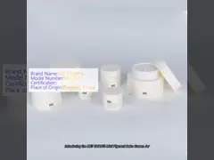 Mini 3g 5g 10g 15g 30g 50g 80g Pigment Balm Cream Jar with Lid for Cosmetic Container