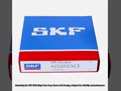 Single Row Deep Groove Ball Bearing with Z1 Noise Level  SKF 6212 Thickness 22mm Cor 32.8kN