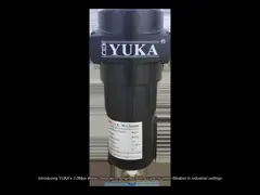 Configuration Sight Glass 3.0Mpa Water Separators Operate Temperature 1.5-80ºc and Black for Industrial Needs