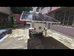 중국 플렉서블 전원 공급 MPPT 40A 태양 전지 패널 원격 관리 모니터링을위한 Cctv 트레일러 판매용