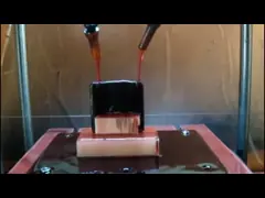 China Diamond Wire Triple-Station Single-Wire Cutting Machine for SiC / Sapphire / Silicon Processing for sale